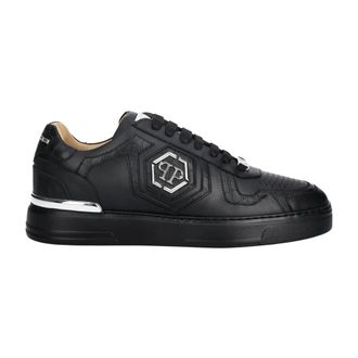 Philipp Plein Low Top Sneakers - - Shoes - Herren - Schwarzk - 45 EU