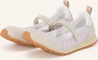 Voile Blanche Voile Blanche Mary-Jane-Ballerinas Play Babe weiss