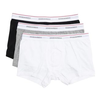 Dsquared2 Mid Waist Boxer Briefs Pack - - Underwear - Herren - Mehrfarbig - 3XL