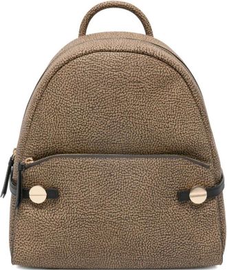 Borbonese Femme, Sacs, Brun, Taille: ONE Size Backpacks