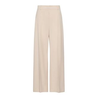 Max Mara Pantalon Canon - - Trousers - Damen - Rosa - L