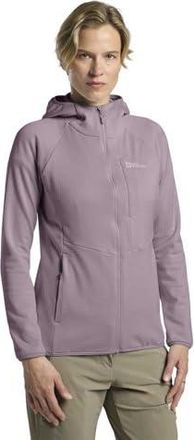 Jack Wolfskin Kolbenberg Hooded Fz W Blouson de Polyester molletonné, Wild Blossom, XL Femmes
