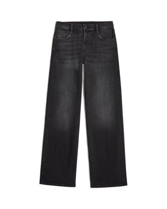G-Star Damen Judee Loose Low Waist Jeans, Schwarz (Worn in Black Moon D22889-B479-G108), 25W / 32L