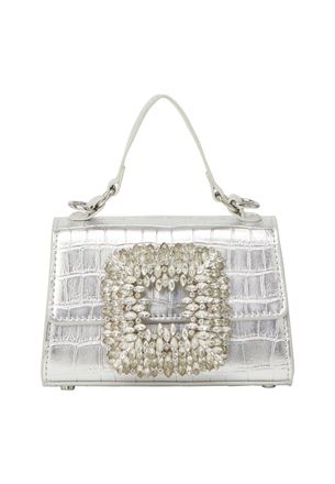 Faina Handtasche Handtasche Frauen Silber