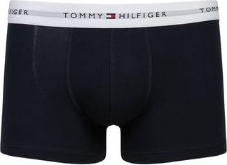 Tommy Hilfiger Lot de 3 boxers en coton m&eacute;lang&eacute;