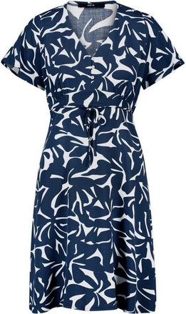 Zero Minikleid Damen mit Print. Material