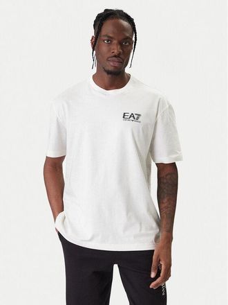 Emporio Armani T-Shirt 7M001327 AF17789 U0004 &Eacute;cru Relaxed Fit