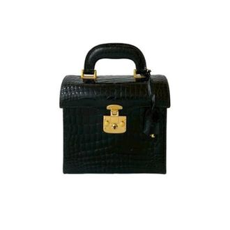 Gucci Sac &agrave; main Vintage Pre-owned - Femme - Pre-owned - Noir - Taille: ONE Size