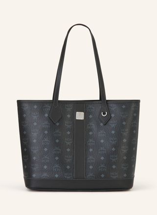 MCM Mcm Shopper Liz Mit Pouch schwarz