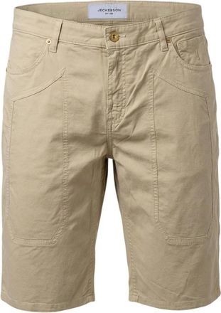 Jeckerson Homme, Shorts, Beige, Taille: W29 Jayden Bermuda Shorts