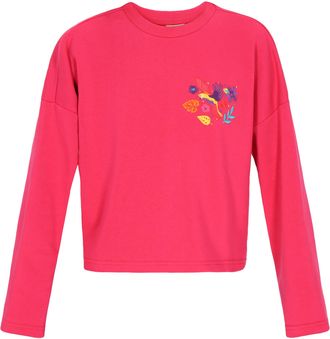 Izia Sweatshirt Frauen Fuchsie