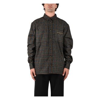 Ih Nom Uh Nit Freizeithemd - - Shirts - Herren - Mehrfarbig - XL