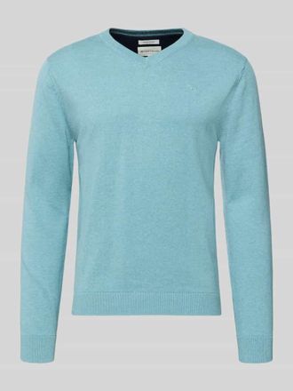 Tom Tailor Regular Fit Pullover aus reiner Baumwolle