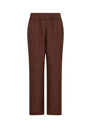 Soyaconcept Schlupfhose SC-CHARISSA 3-C aus Polyester, langer Schnitt, elastischer Bund, pflegeleicht