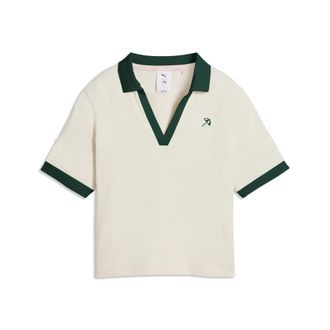 Puma Polo de golf Modalon PUMA x ARNOLD PALMER Femme, Accessoires, Blanc, XXL