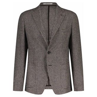 Tagliatore Homme, Vestes, Brun, Taille: 2XL Veste Blazer Sophistiqu&eacute;e en Schurwolle