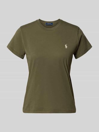 Polo Ralph Lauren Regular Fit T-Shirt aus reiner Baumwolle