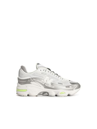 New Balance Sneakers de m&eacute;lange de tissu blanc &laquo;1000&raquo; New Balance