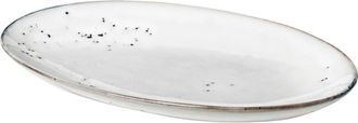 Broste Copenhagen Broste Copenhagen 14533173 Nordic Sand Servierplatte, Steinzeug, 22cm