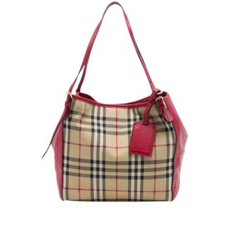 Burberry Pre-owned Nylon sacs-ports-paule - Femme - Pre-owned - Multicolore - Taille: ONE Size