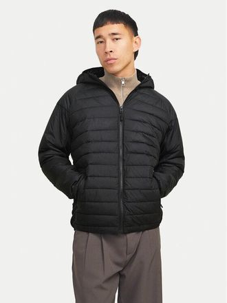 Jack & Jones Jack & Jones &Uuml;bergangsjacke State Hybrid 12268511 Schwarz Regular Fit