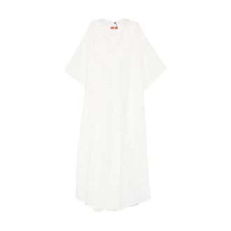 Ermanno Scervino Femme, Robes, Blanc, Taille: 36 FR Robe Maxi