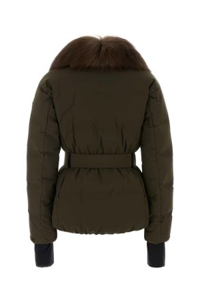 Moncler Sioule Down Jacket - Brown