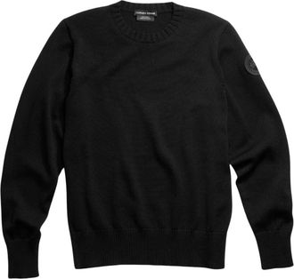 Canada Goose Homme, Pulls, Noir, Taille: XL Rosseau Crewneck