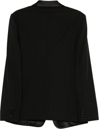 Emporio Armani Wool Tuxedo - Black