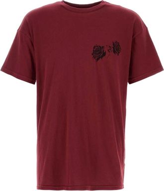 Willy Chavarria Homme, Tops, Rouge, Taille: L Willy Label Easy Tee