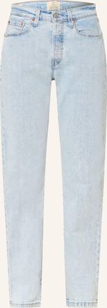 Levi's Straight Jeans 501 Curve blau
