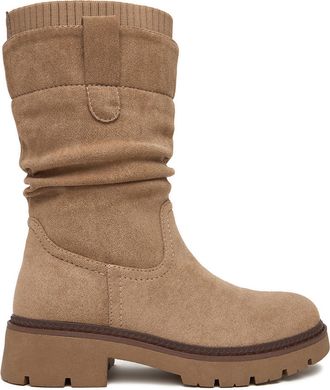 Clara Barson Stiefeletten Clara Barson CEO-WS6332-01 Beige