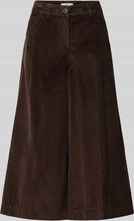 Brax Weite Hose aus reiner Baumwolle Modell MELLI S