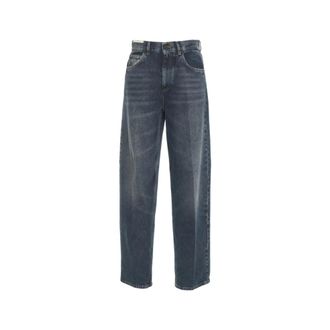 Pantaloni Torino Femme, Jeans, Bleu, Taille: W30 Jeans