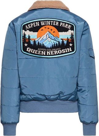 Queen Kerosin Winterjacke Aspen Winter Park (1-St) im Retro-Look