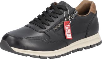 Rieker Herren B0504 Sneaker, Nero Mandel Schwarz, 48 EU