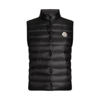 Moncler Liane Daunenweste - - Jackets - Damen - Schwarzk - XL