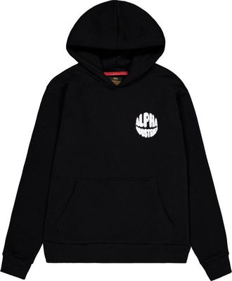 Alpha Industries Backprint Logo Hoodie