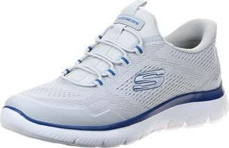Skechers Baskets pour homme Summits Top Rate, Gris bleu., 42 EU