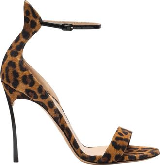 Casadei Femme, Chaussures, Brun, Taille: 39 1/2 EU Cappa Blade Sandal