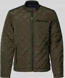 Replay Regular Fit Jacke in Stepp-Optik