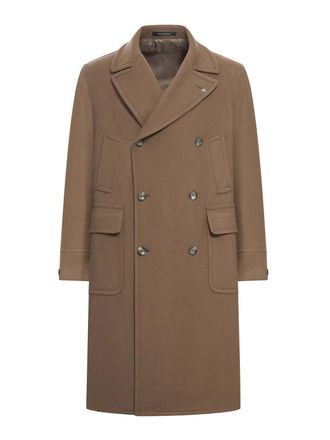 Tagliatore Manteau Au Genou - Marron