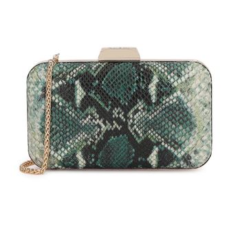 Kazar Femme, Sacs, Vert, Taille: ONE Size Clutch Bag