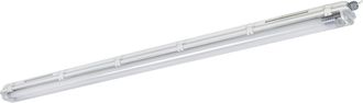 Osram SUBMARINE NATURE LOOP Feuchtraum-Leuchte mit LED-R&ouml;hre, wei&szlig;, 40W, 4600lm, kaltwei&szlig;, staubdicht, strahlwassergesch&uuml;tzt, 40.000 Stunden, energiesparend