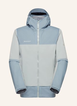 Mammut Mammut Hardshell-Jacke Ducan Guide Hs Hooded gruen