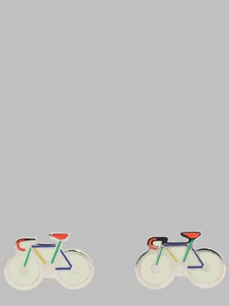 Paul Smith Bicycle Motif Cufflinks - Silver
