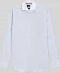 HUGO BOSS Slim Fit Businesshemd aus reiner Baumwolle Modell HANK-SP-B1