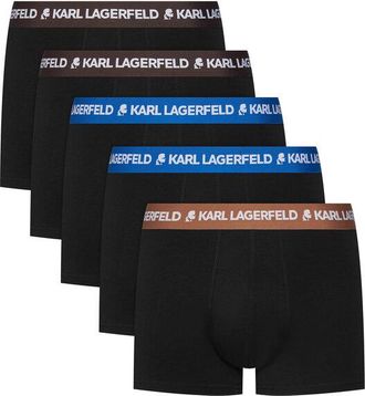 Karl Lagerfeld Boxershorts-Set B1M47030 Schwarz