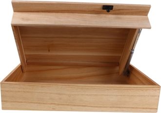 Cabilock Holz Wandregal Floating Shelves für Küche Schlafzimmer Wohnzimmer Rustikaler Wandmontierter Aufbewahrungsbox Platzsparendes Regal für Bücher Dekoratio