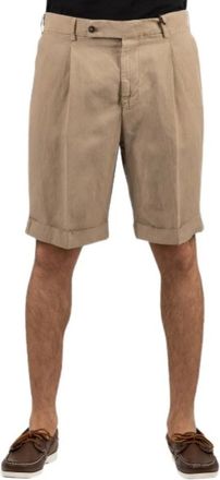 Berwick 1707 Homme, Shorts, Brun, Taille: XL Bermuda Elax